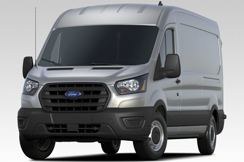 2021 Ford Transit-250 Cargo Ground Clearance & Ride Height